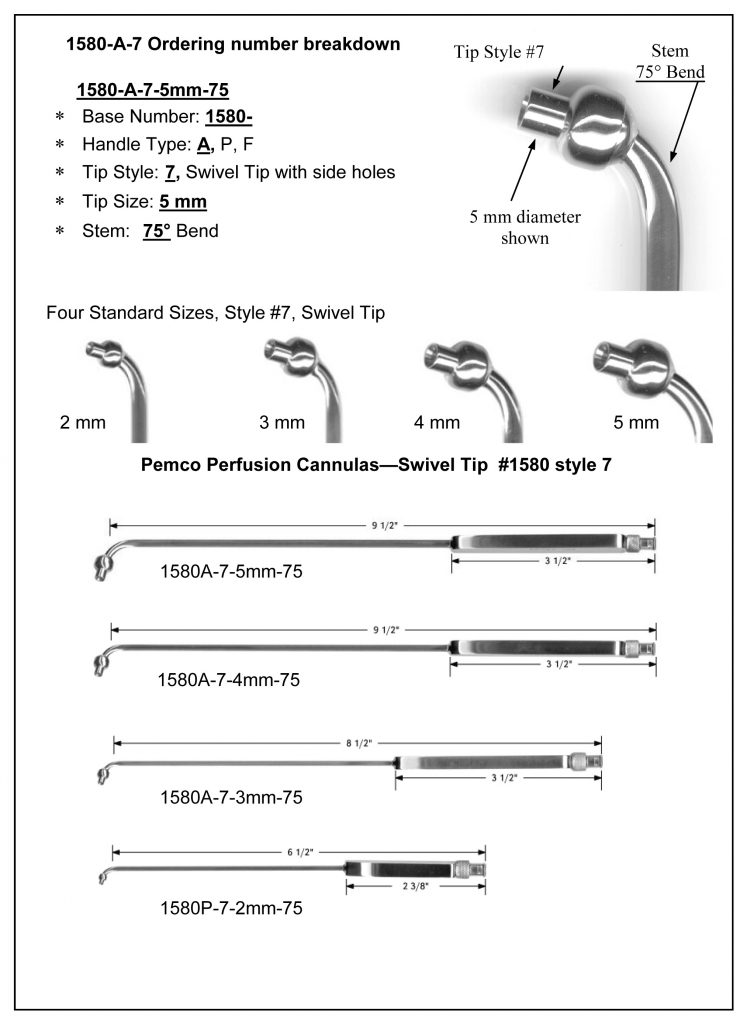 1580 Swivel tip, Style 7 – Pemco Incorporated