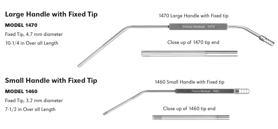 Fixed Tip, Flat Handle, Large and Small – Pemco Incorporated
