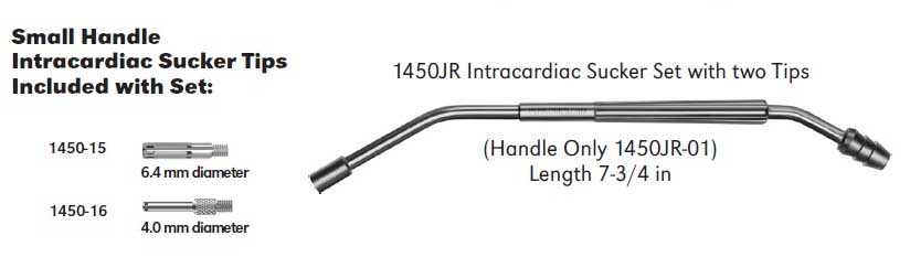 Small Suction Sets – Small Round Handle – Pemco Incorporated